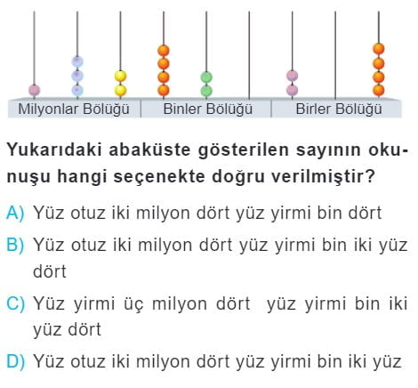 5. Sınıf Milyonlar Testleri Çöz, Soruları Cevapları Matematik