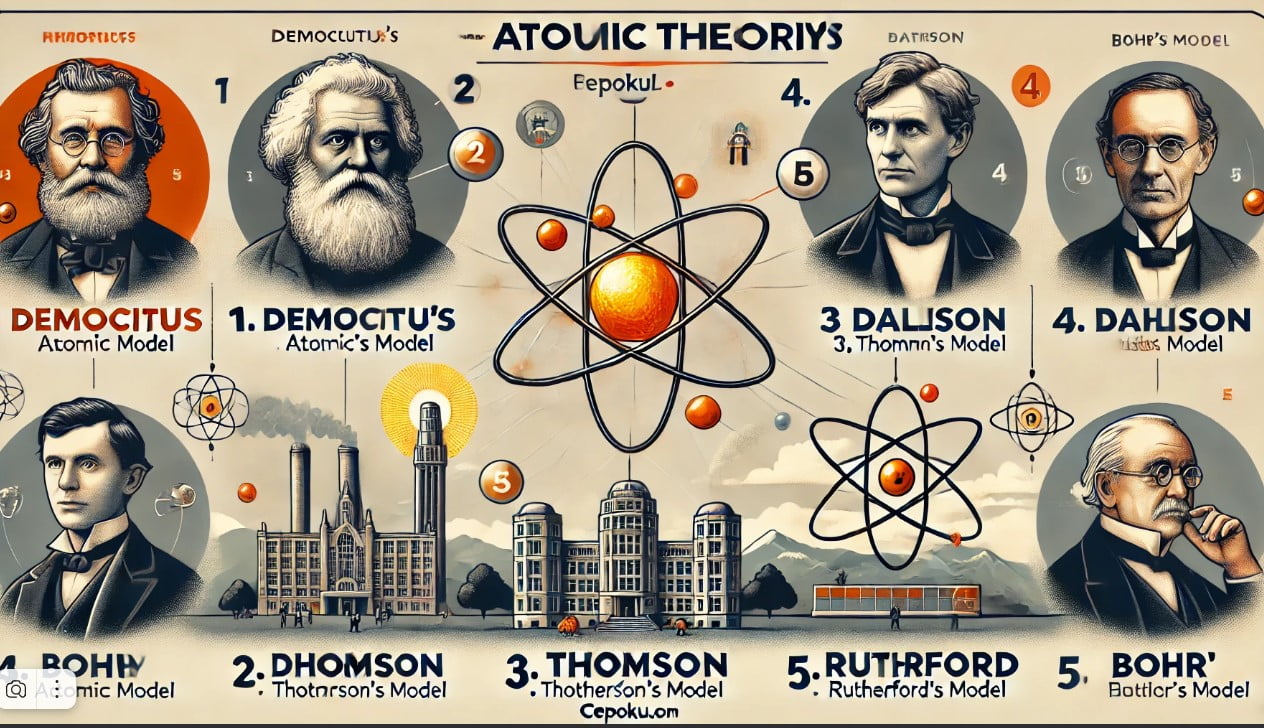 9. Sınıf Atom Teorileri ve Atomun Yapısı konu anlatımı, kısa özet, örnekler 9. Sınıf Atom Teorileri ve Atomun Yapısı konu anlatımı, kısa özet, örnekler