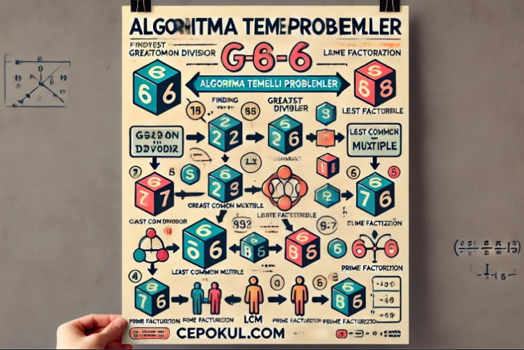 9. Sınıf Algoritma Temelli Problemler Konu Anlatımı Özet Örnekler