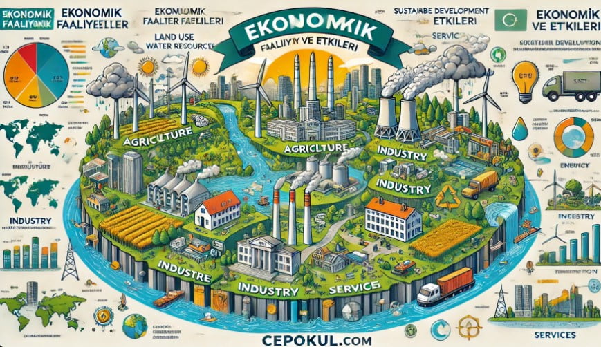 9. Sınıf Ekonomik Faaliyetler ve Etkileri Konu Anlatımı, Özet, Örnek