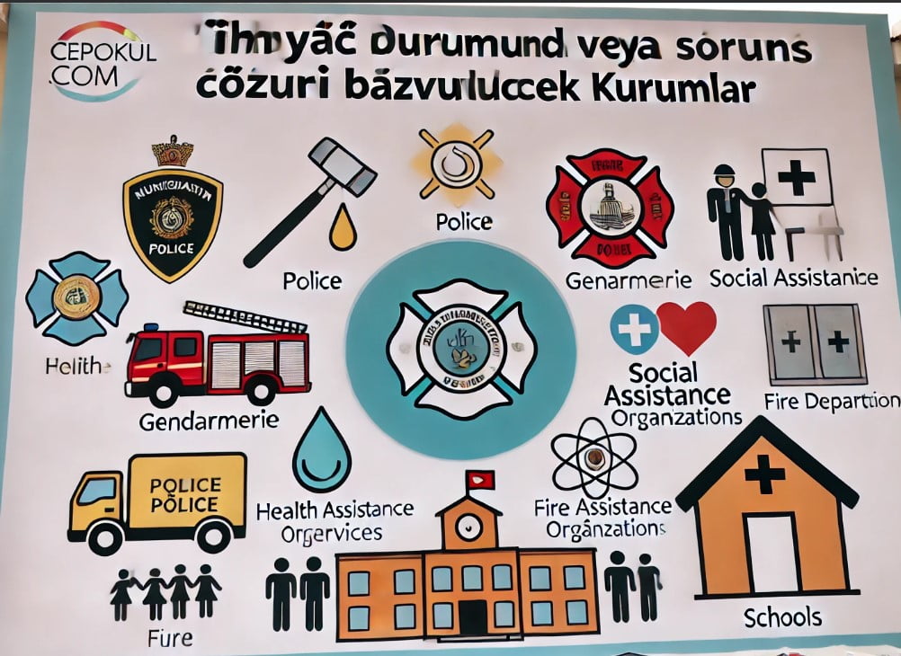 İhtiyaç Durumunda veya Sorunların Çözümünde Başvurulabilecek Kurumlar 5 ...